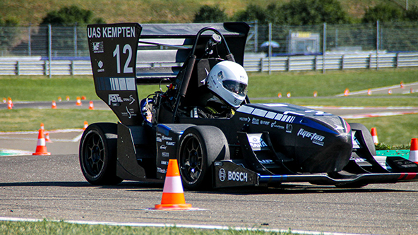 TTControl technology soon to be used in electric racing - TTControl