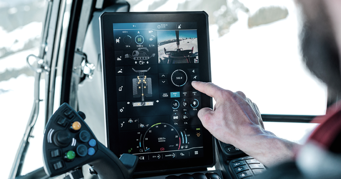 New Vision 3 display enables a new level of automation and productivity ...