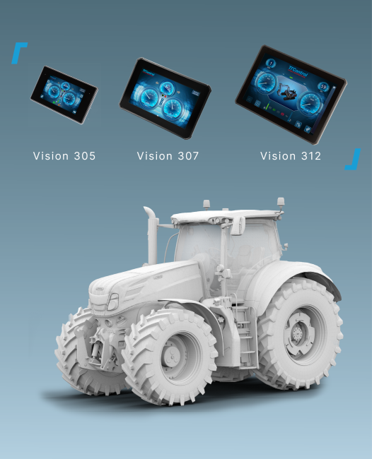 Displays / HMI - Shaping the next generation of mobile machinery ...